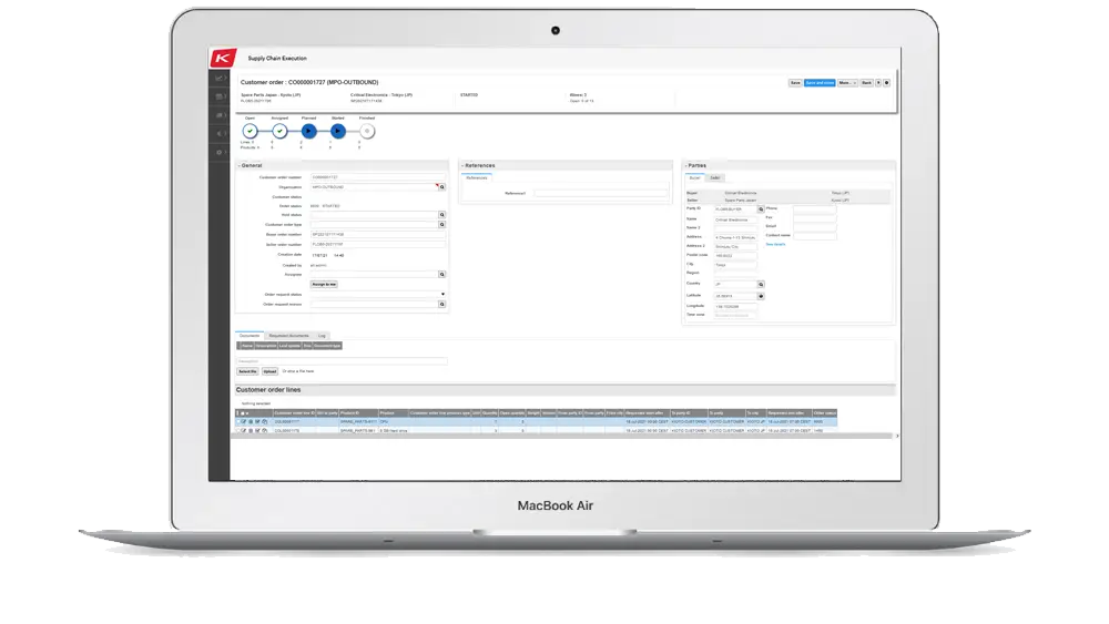Order Management | Kinaxis